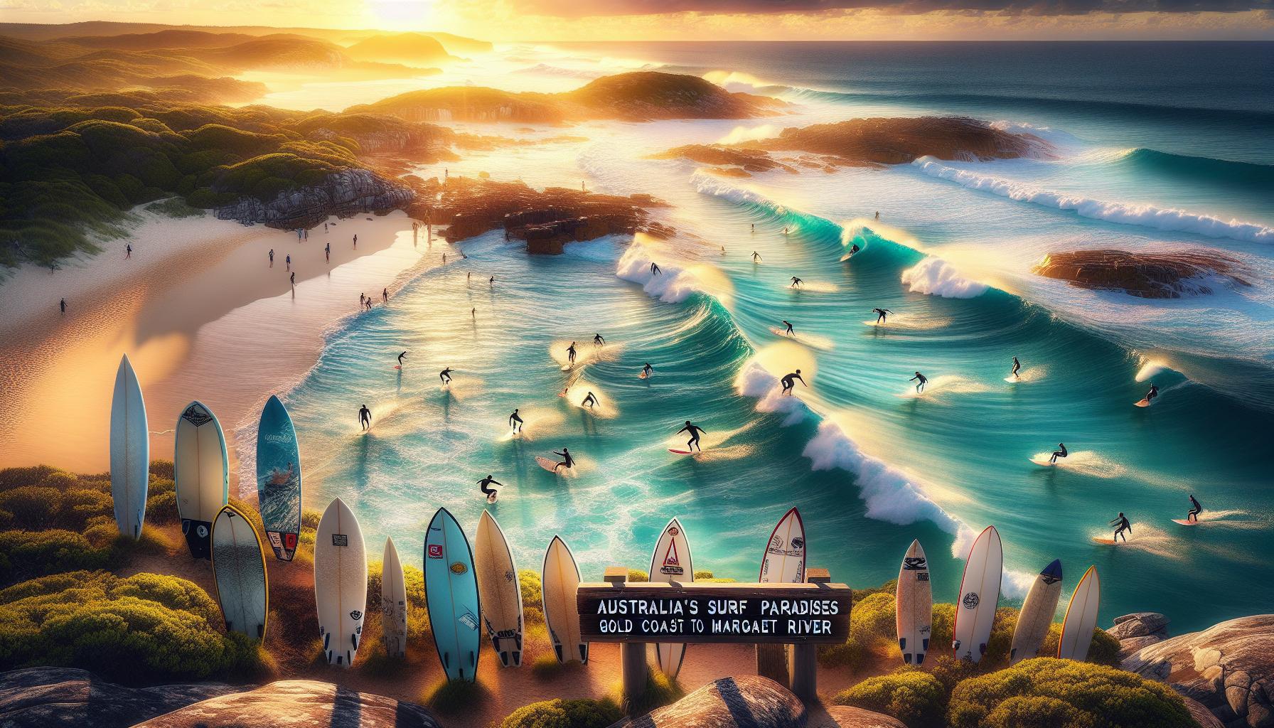 Best Surf Spots In Australia: From Gold Coast To Margaret River » PDR ...