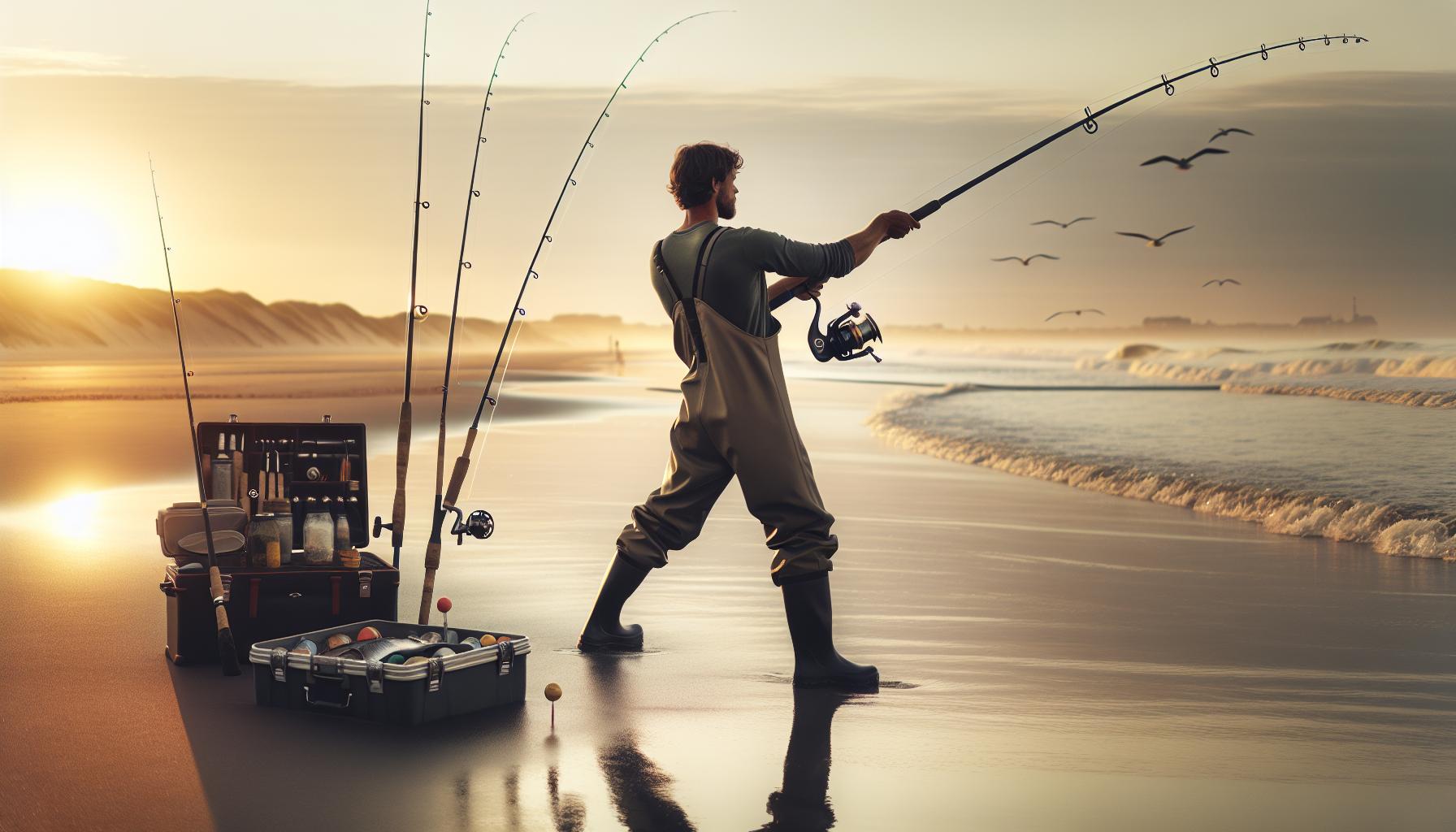 How To Cast Surf Rod: Perfect Your Technique » PDR Magazine