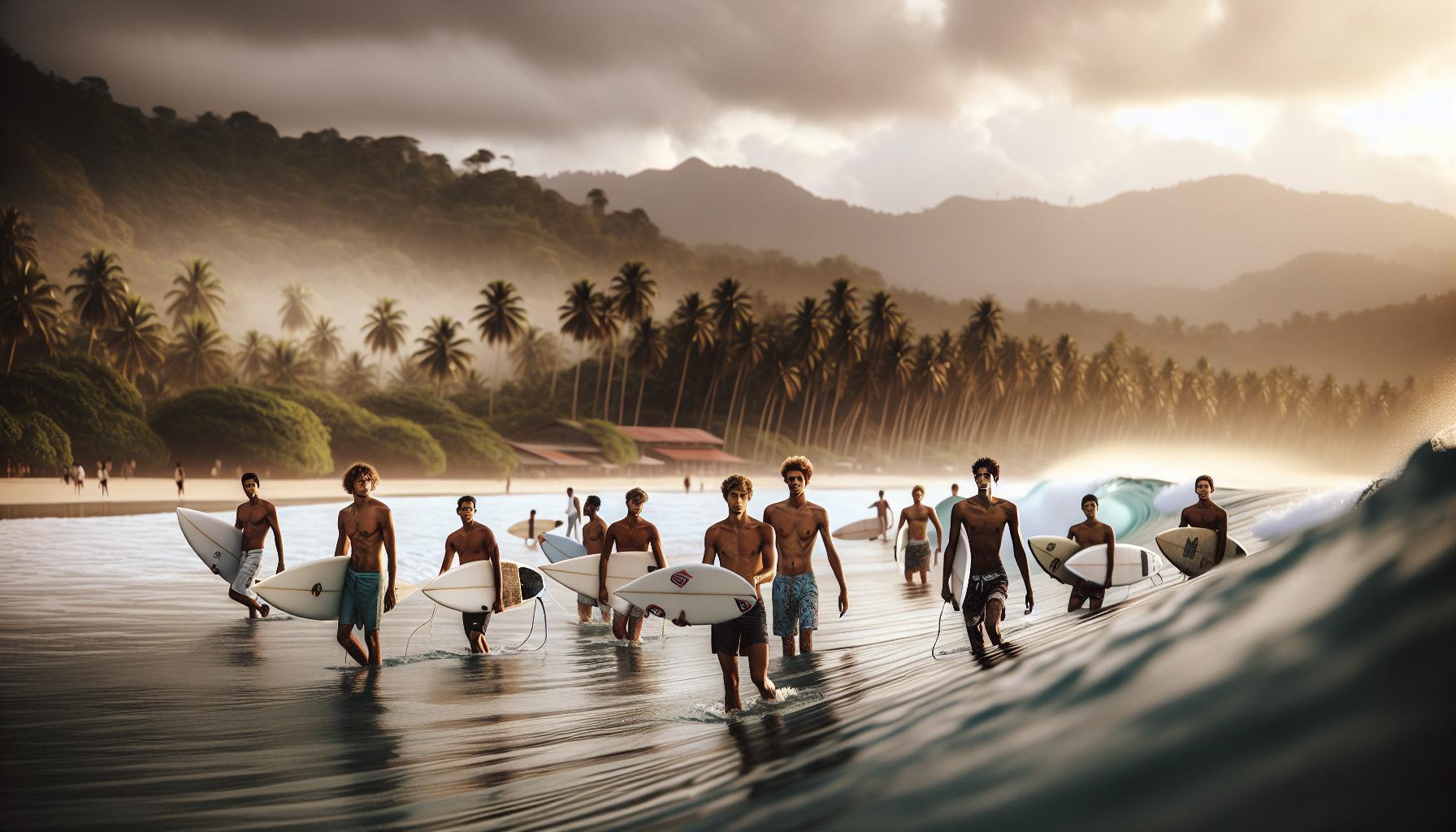 Best Surfing In Philippines: Tropical Wave Paradise » PDR Magazine