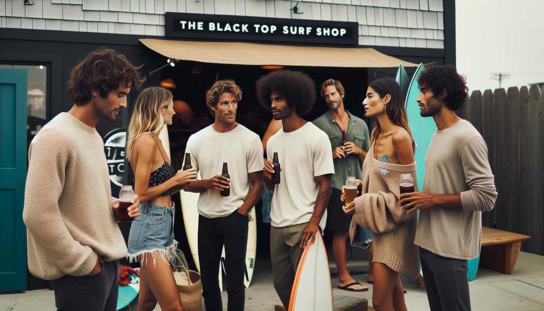 Black Top Surf Shop: Community Hub Review » PDR Magazine