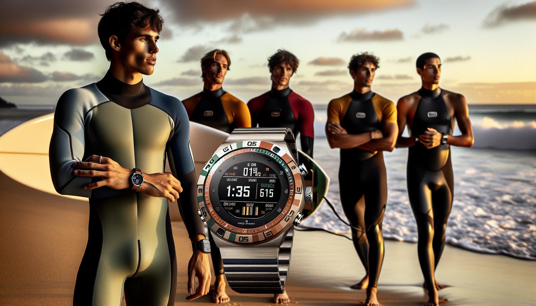 Top Surf Watches: Smart Tech For Wave Tracking » PDR Magazine
