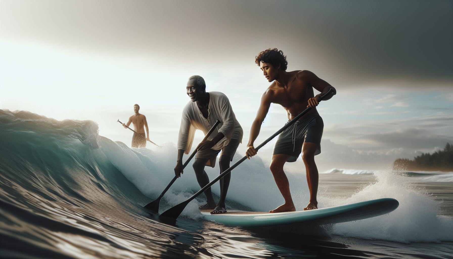 Can You Surf A Paddleboard: SUP Wave Riding Guide » PDR Magazine