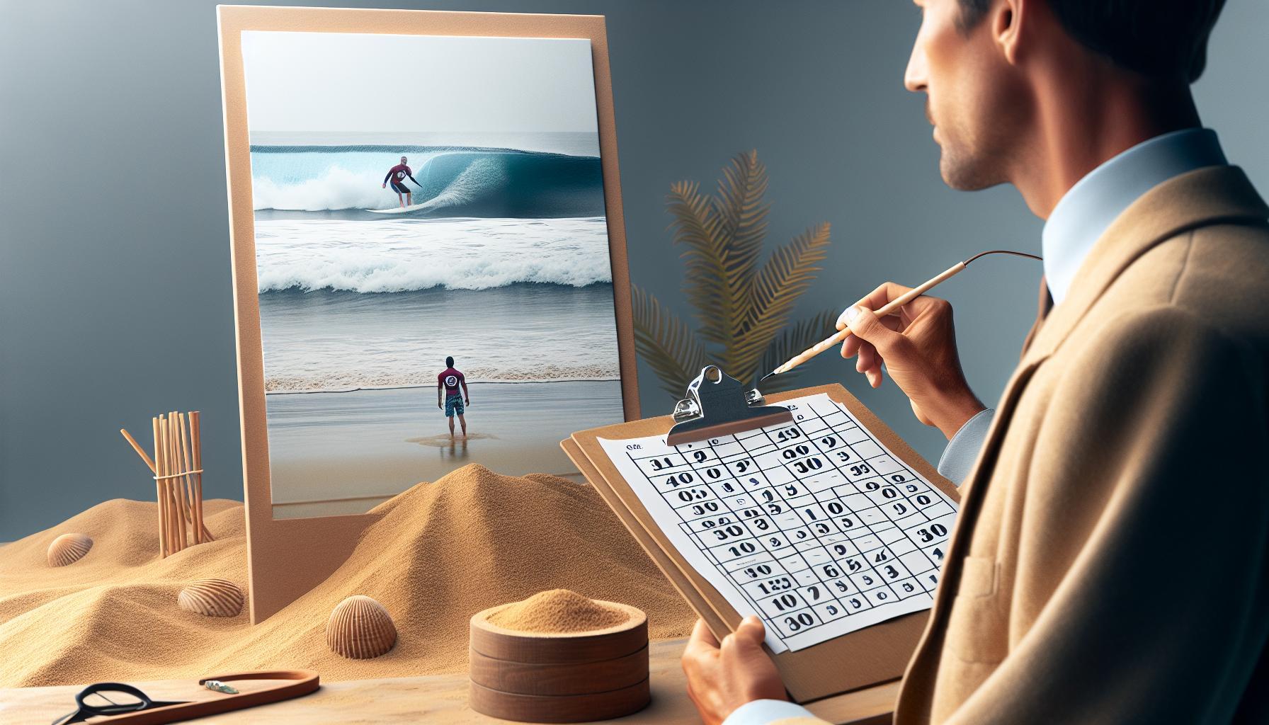 How Does Surfing Scoring Work: Competition Judging Explained » PDR Magazine